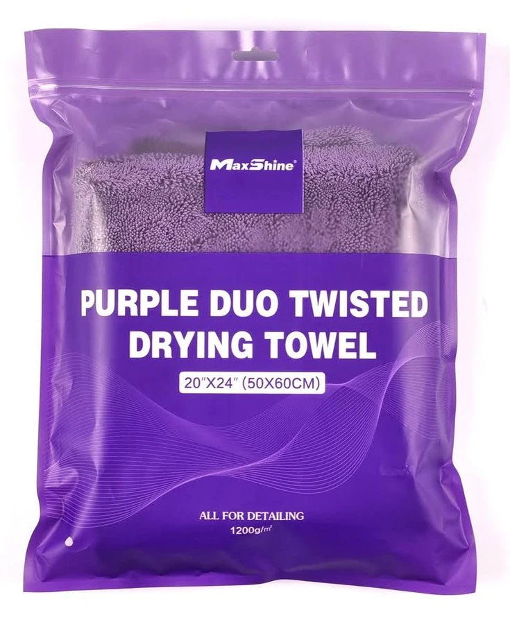 Toalla De Secado Duo Twisted Dryng Towel (1196090P) MaxSine